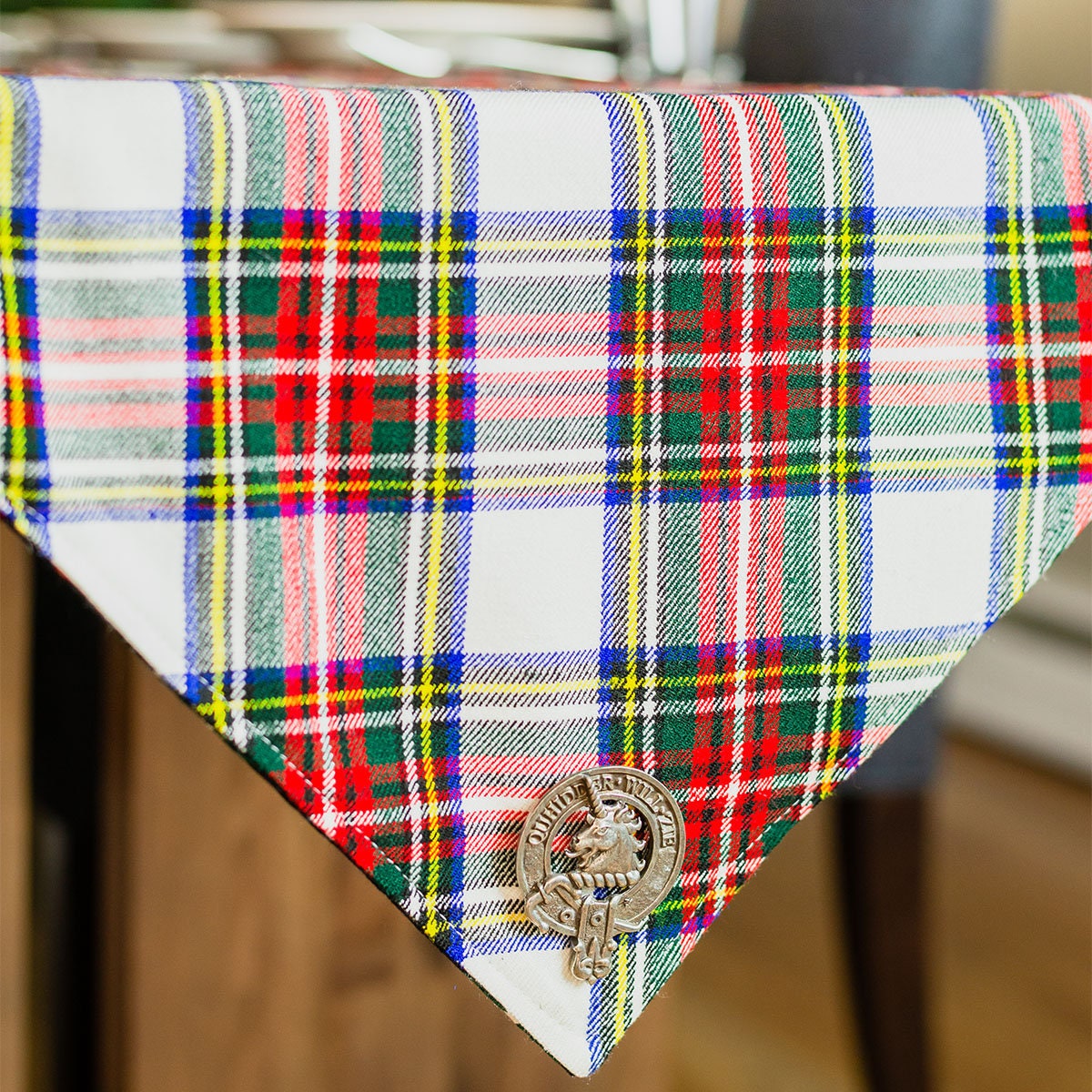 Tartan Table Runner - Poly/viscose Blend - Reversible Tartan - Made in ...