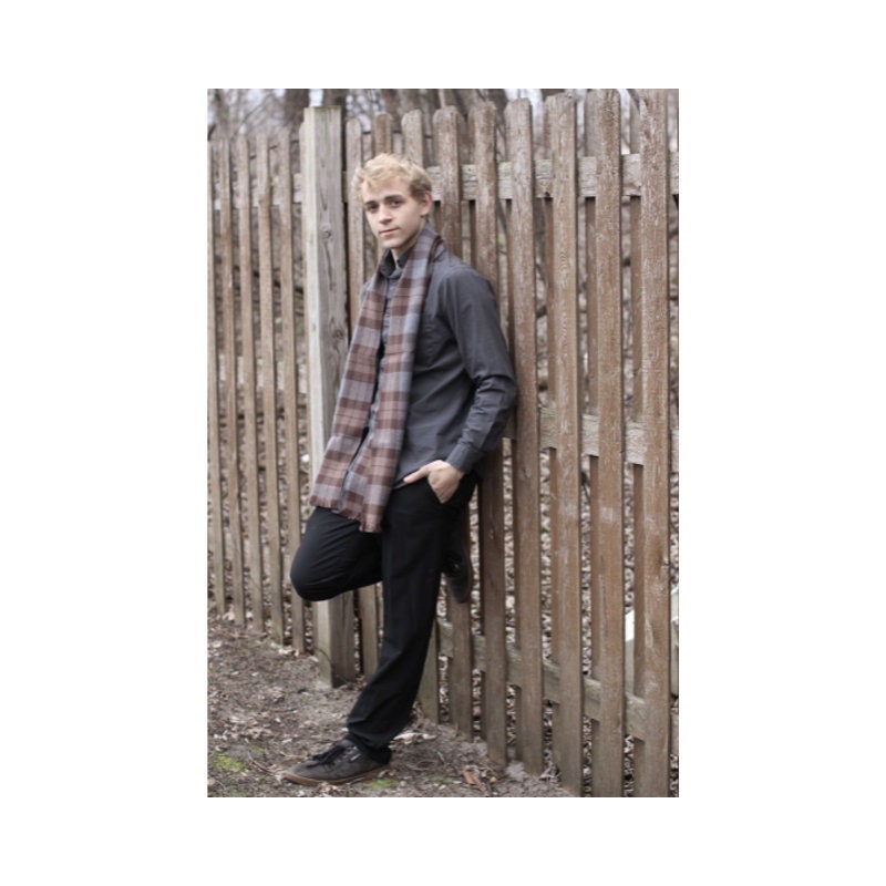 OUTLANDER Scarf in the Official Fraser OUTLANDER or | Etsy