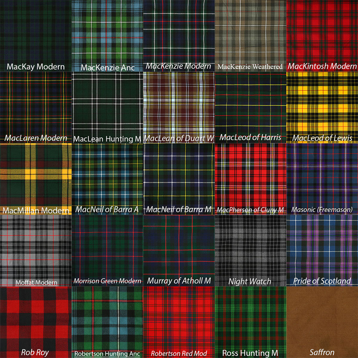 Scottish Arisaid or Earasaid M-Y Tartans Homespun Wool Blend - Etsy