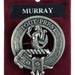 Murray Cap Badge - Pewter Clan Crest Badge - Gaelic Themes Cap Badge or ...