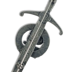 Machine Gears Clan Crest Kilt Pin - Steampunk Gaelic Themes Kilt Pin ...