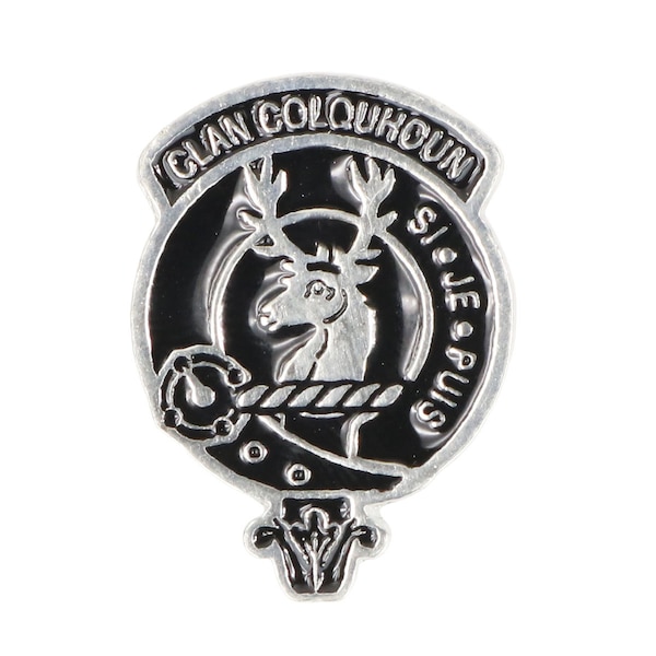 Colquhoun Crest Pin - Etsy