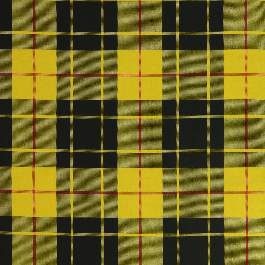 Macleod Dress Modern Woven Tartan Remnant - Wool Free - Etsy