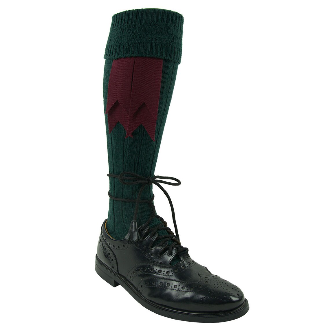 Quality Wool Blend Kilt Hose - Made in Scotland - Acrylic Nylon Wool ...