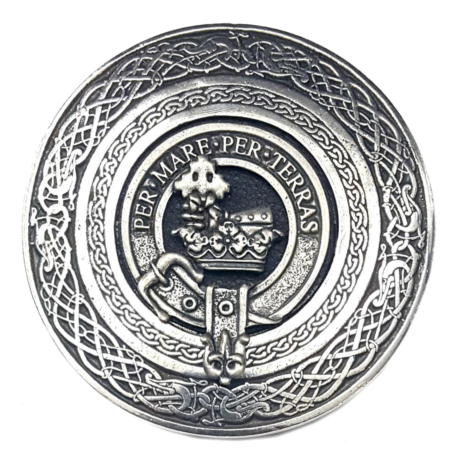 Scottish Clan Crest Buckle - Kilt Belt Buckle - Choose From Over 70 ...