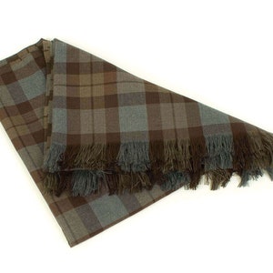 Official OUTLANDER Throw Poly/viscose Tartan - Woven in Scotland - Made ...
