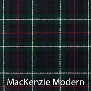 Mackenzie Modern Tartan Fabric Remnant – Poly Viscose Plaid Scrap ...