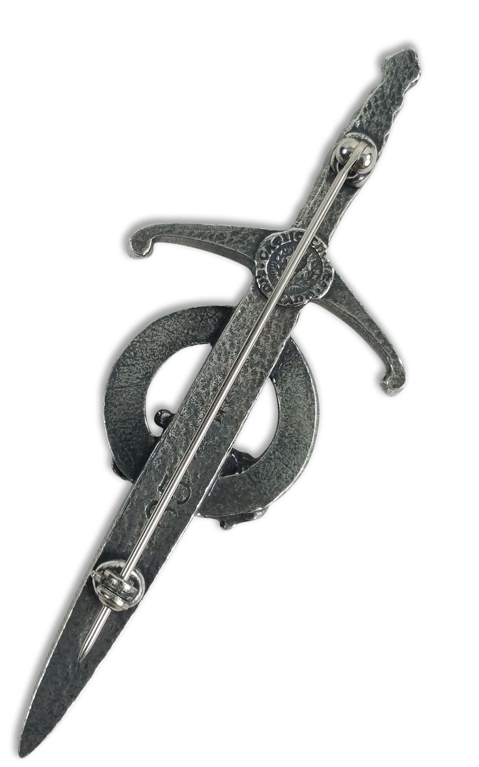 Lamont Clan Crest Kilt Pin - Gaelic Themes Kilt Pin - Ne Parcas Nec ...