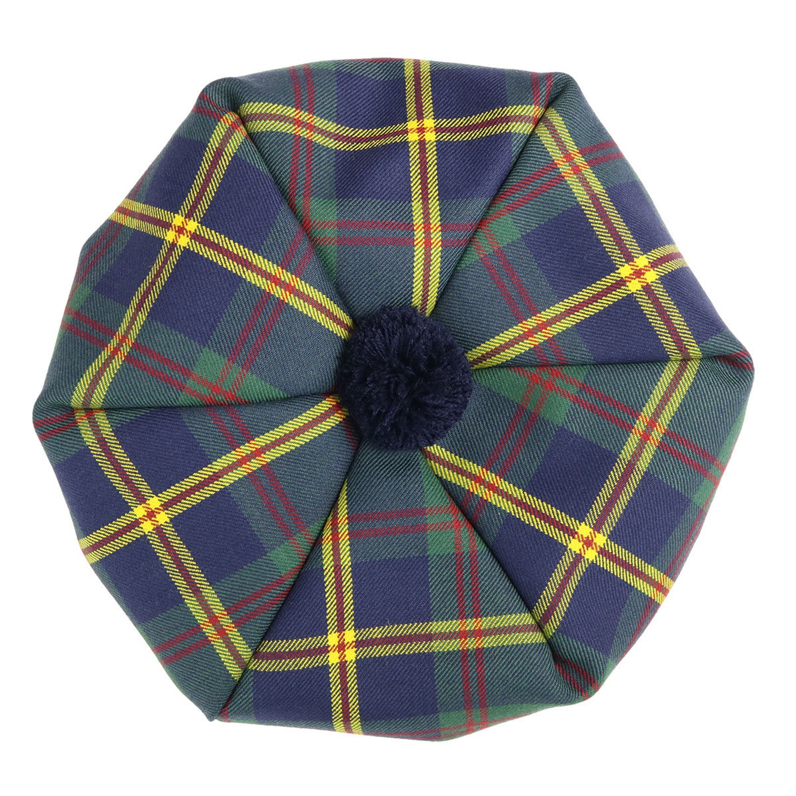 Scottish Tam Made in Scotland Available in Official Clan - Etsy