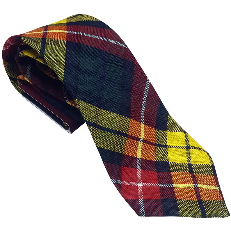 Premium Wool Scottish Tartan Neck Ties - in Stock - Made in Scotland ...