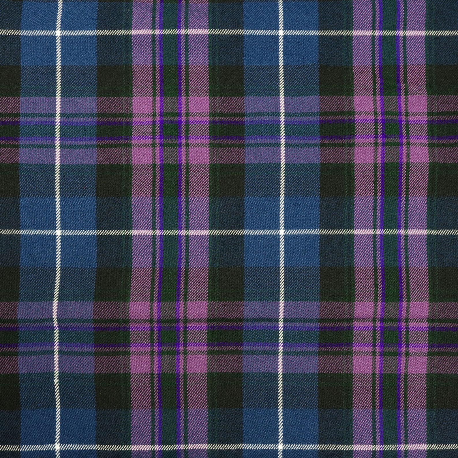 Pride of Scotland Tartan - Homespun Wool Blend Tartan Fabric - Machine ...