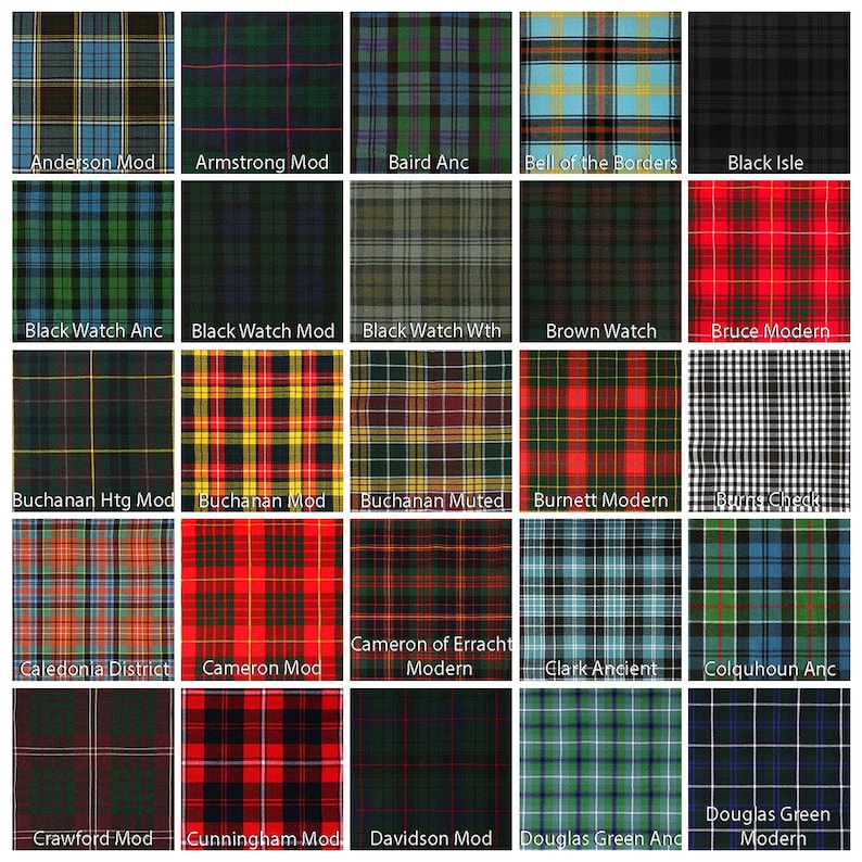 Tartan Plaid Shawl Homespun Wool Blend | M-Y Tartans - Etsy