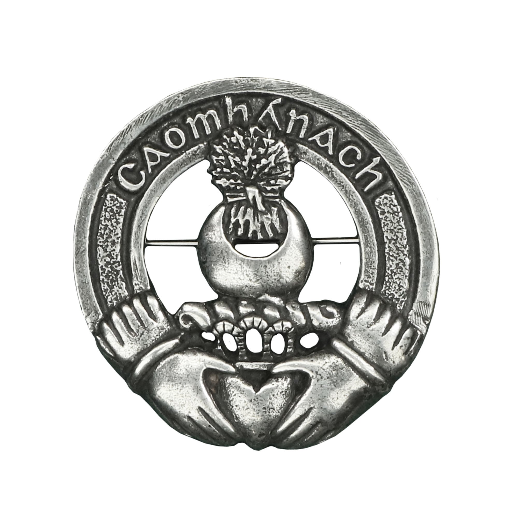 Kavanagh caomhanach Irish Family Crest Cap Badge/brooch - Etsy