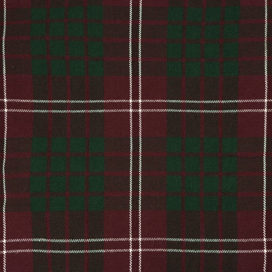 Crawford Modern – Homespun Tartan Fabric – by the Yard – Wool Blend ...