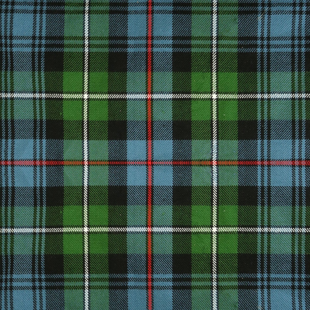 Mackenzie Ancient Tartan Homespun Wool Blend Tartan Fabric Machine ...