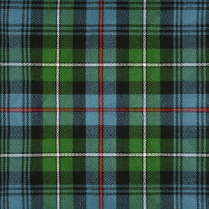 Mackenzie Ancient Tartan Homespun Wool Blend Tartan Fabric Machine ...