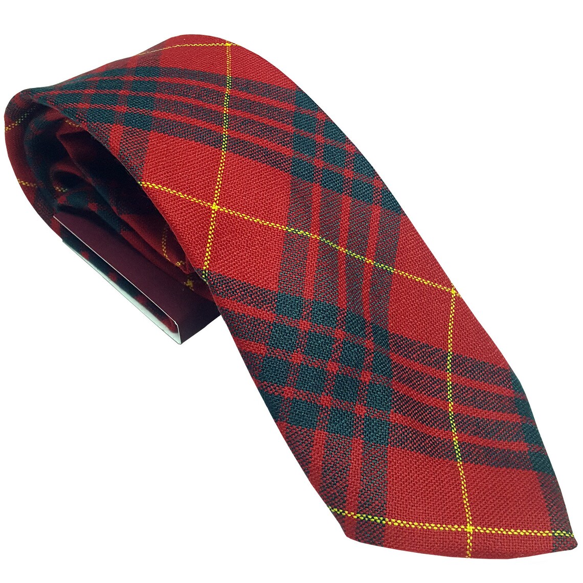 Premium Wool Scottish Tartan Neck Ties - in Stock - Made in Scotland ...
