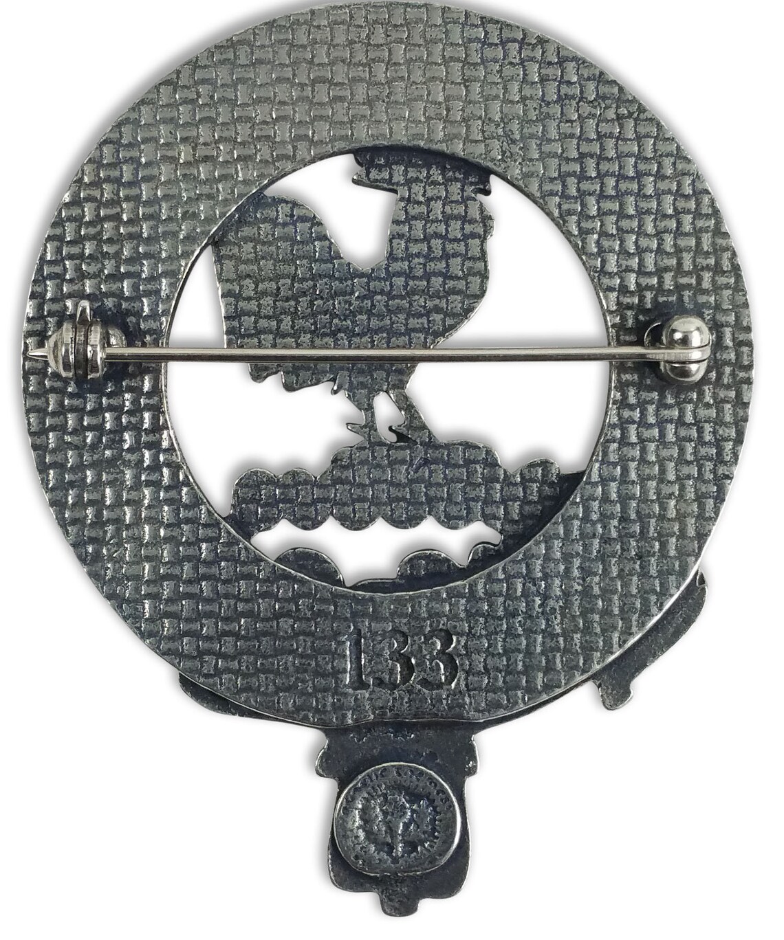 Sinclair Cap Badge Pewter Clan Crest Badge Gaelic Themes | Etsy