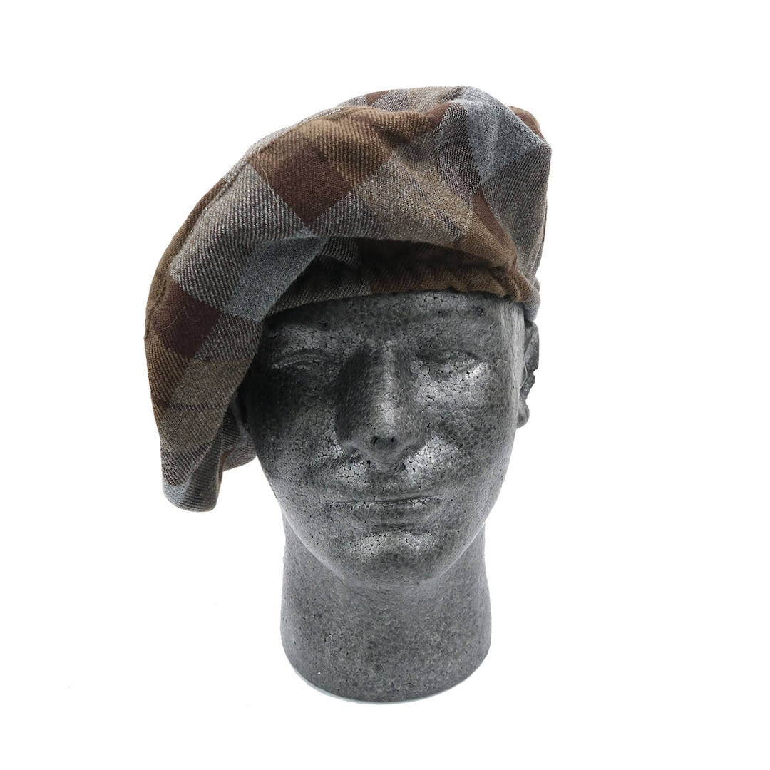 Outlander Tartan Tam - Homespun Wool-blend - Etsy