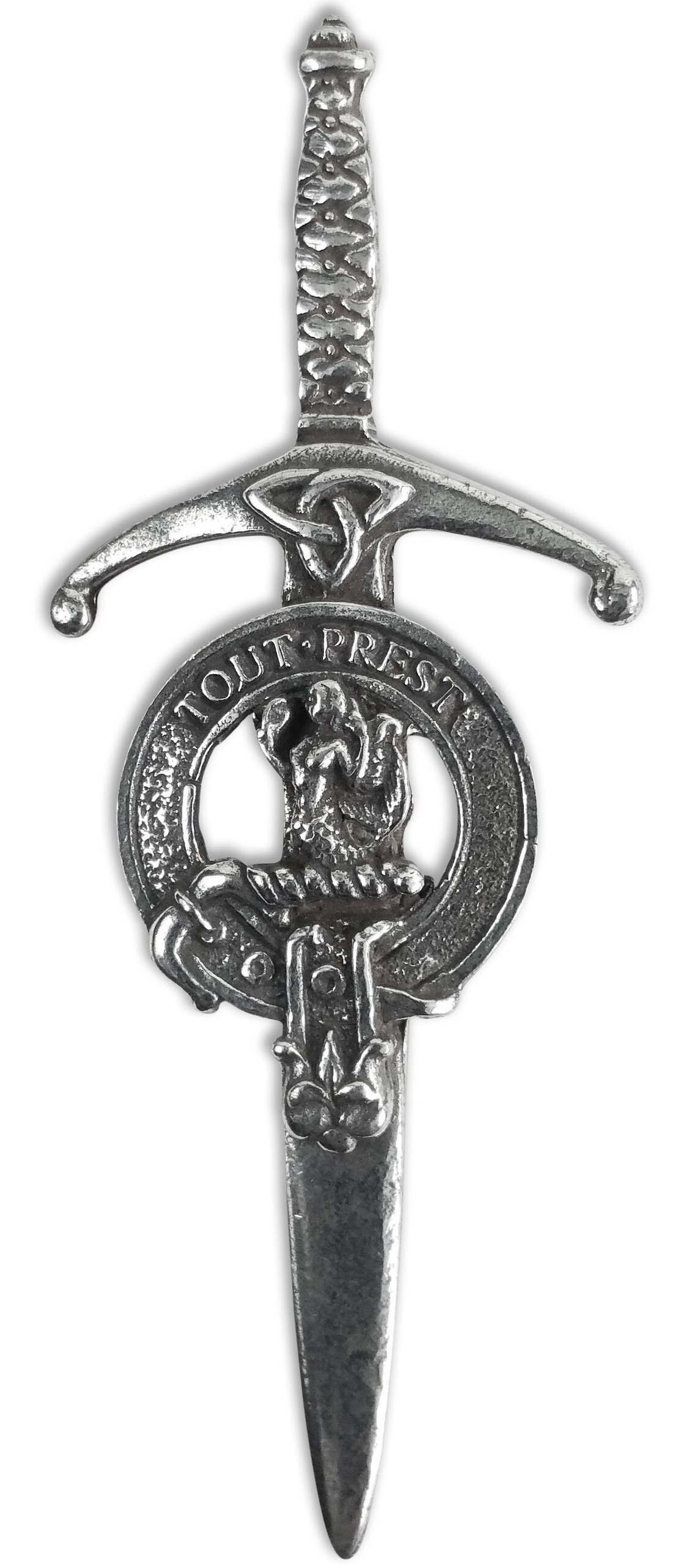 Murray Clan Crest Kilt Pin Gaelic Themes Kilt Pin Tout - Etsy