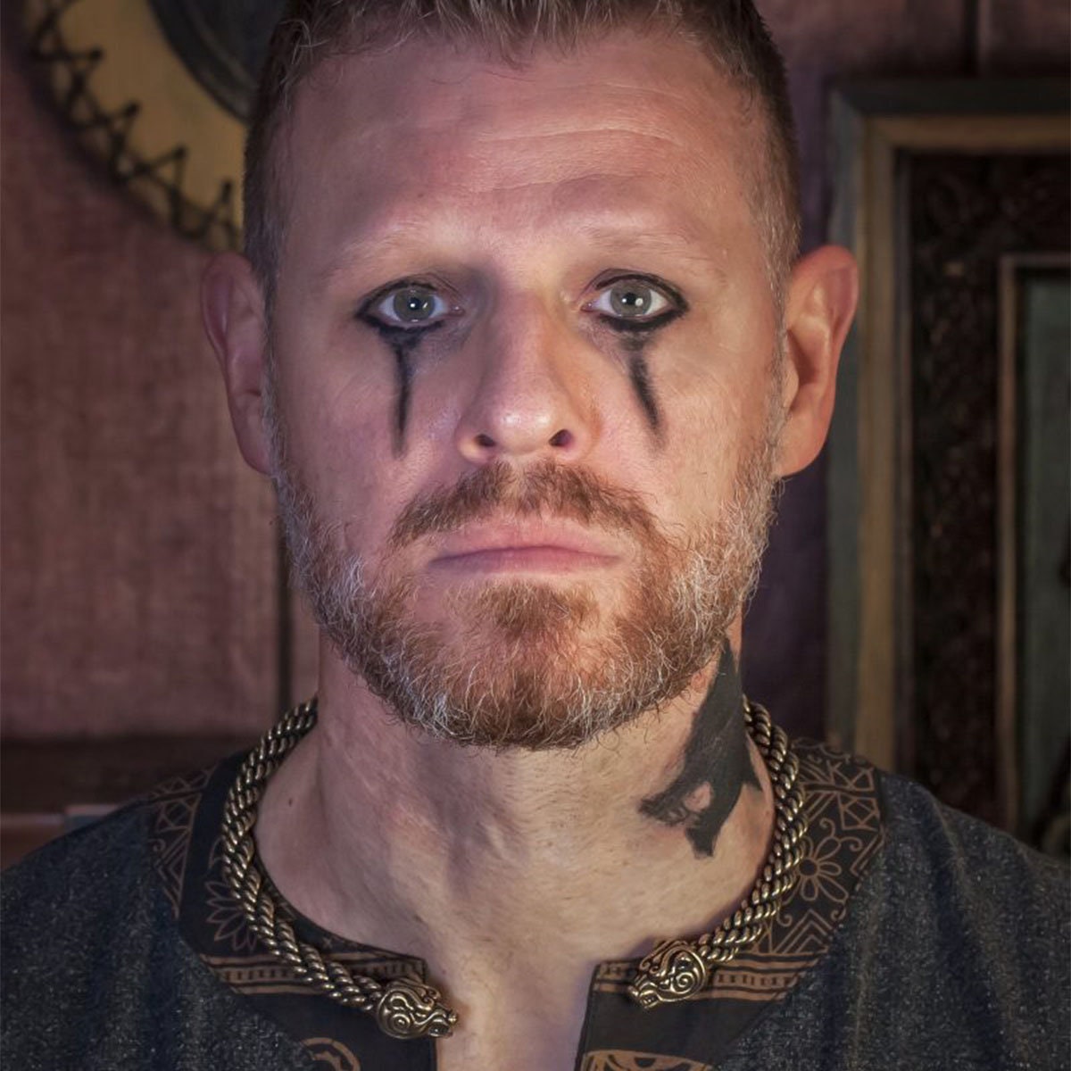 Celtic Bear Neck Torc Heavy Braid 10mm Celtic Braided - Etsy