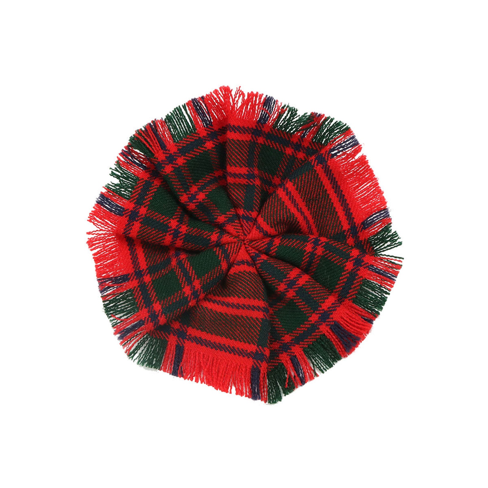 Traditional Scottish Rosettes- A-L Tartans - Homespun Wool-blend - Etsy