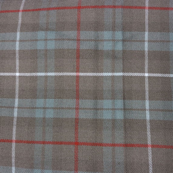 Fraser Hunting Weathered Tartan Homespun Wool Blend Tartan | Etsy