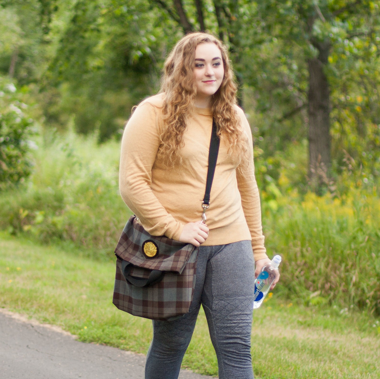 OUTLANDER Tartan Messenger-style Tote Bag Poly-viscose - Etsy