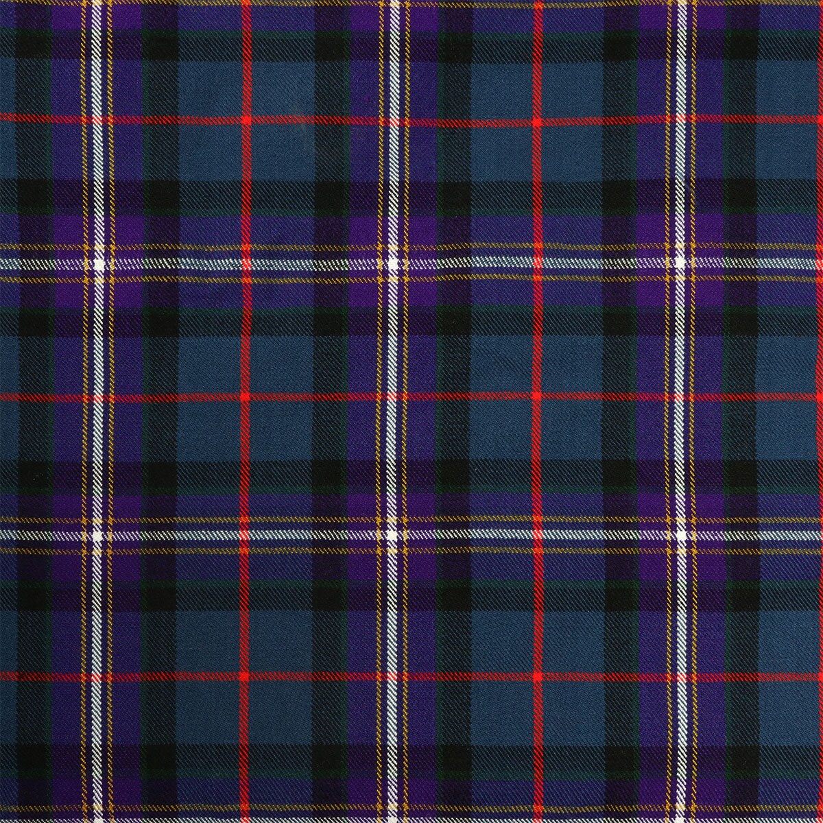 Masonic (freemason) Tartan - Homespun Wool Blend Tartan Fabric ...