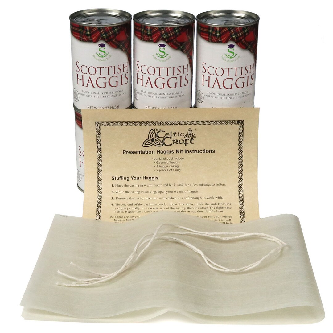 Presentation Haggis Kit - DIY Haggis Kit for Special Occasions - Etsy
