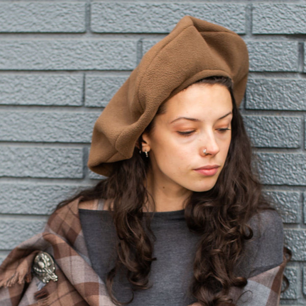 OUTLANDER Inspired Fleece Scots Bonnet - Outlander Hat - Etsy