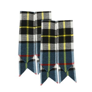 Homespun Tartan Flashes, A-L Tartans - Etsy