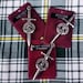 Collins (o'coileain) Irish Family Crest Kilt Pin - Made in Scotland ...