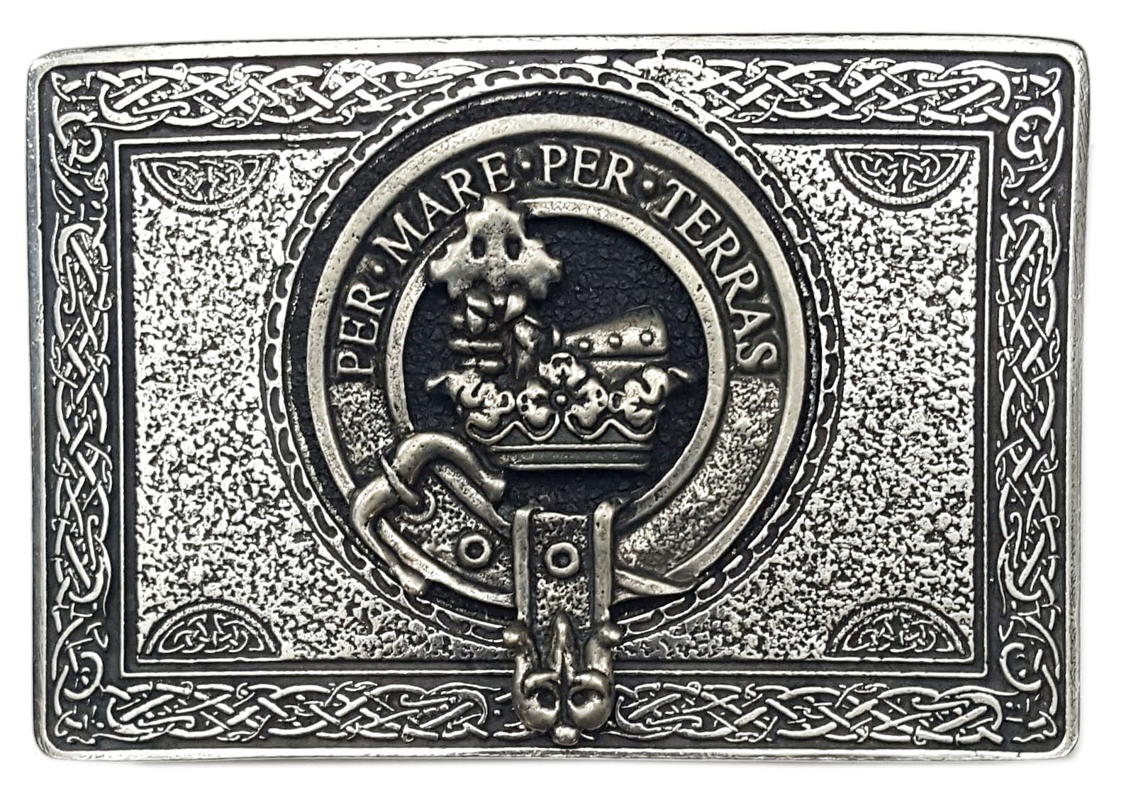 Scottish Clan Crest Buckle - Kilt Belt Buckle - Choose From Over 70 ...