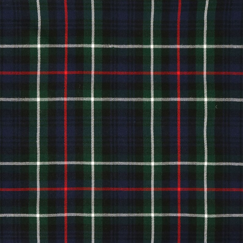 Mackenzie Modern Homespun Tartan Tam Wool Blend Tam | Etsy