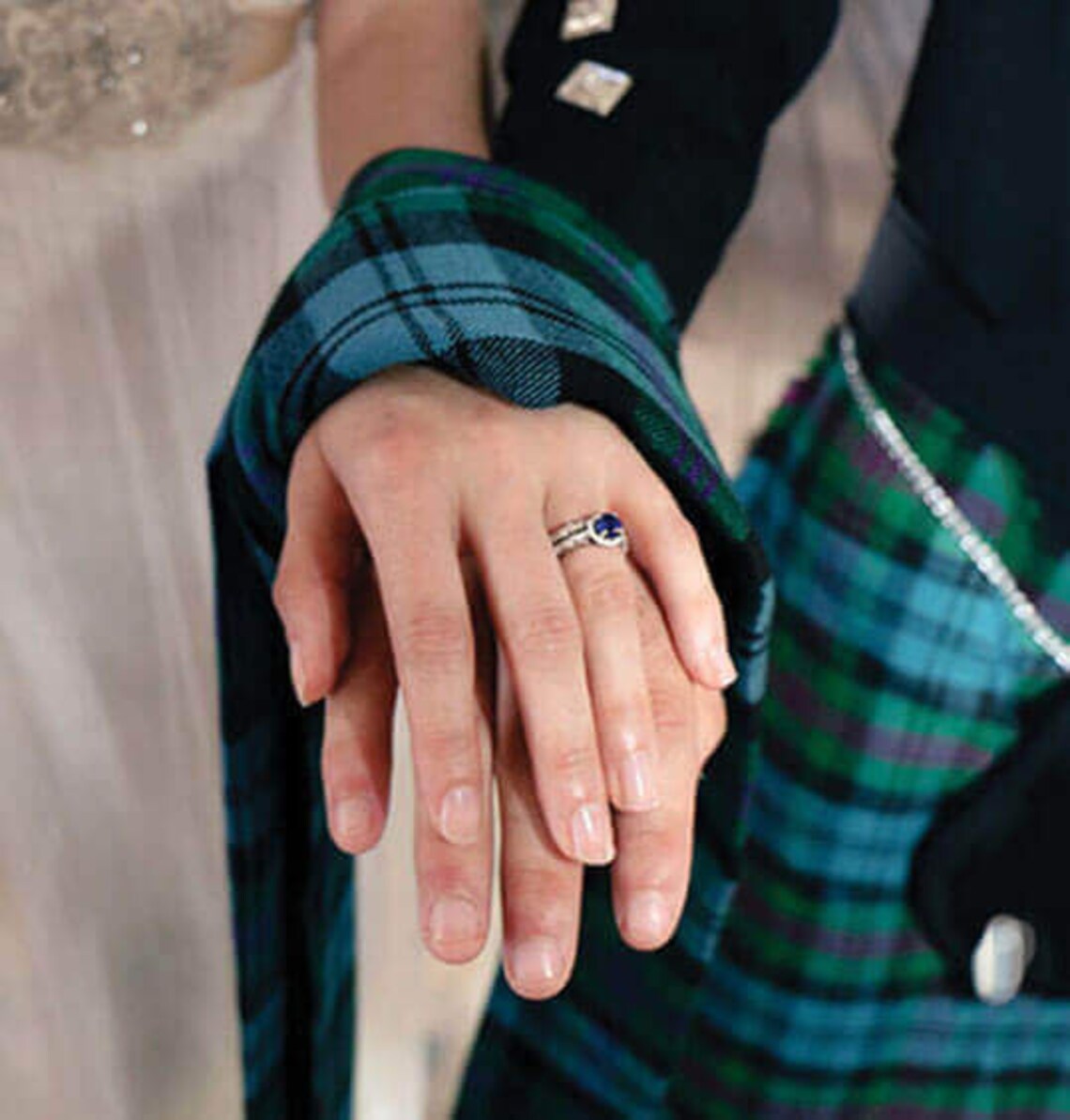 OUTLANDER Handfasting Non-wool Official Outlander Tartan - Etsy