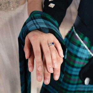 OUTLANDER Handfasting - Non-wool - Official Outlander Tartan - Etsy