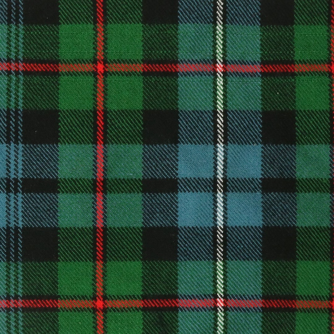 Robertson Hunting Ancient Tartan - Homespun Wool Blend Tartan Fabric ...
