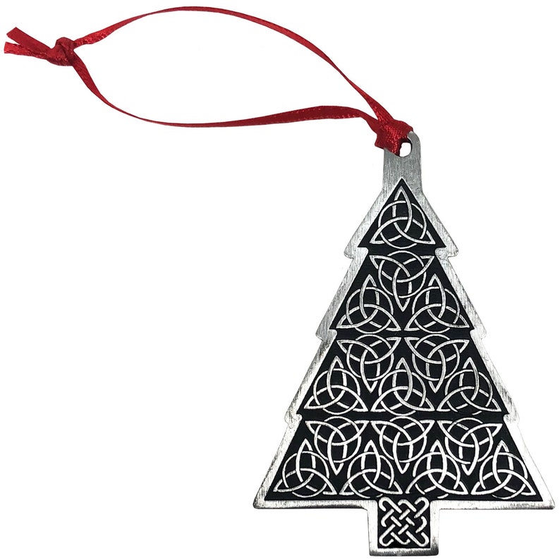 Trinity Knot Tree Ornament Christmas Tree Ornaments | Etsy