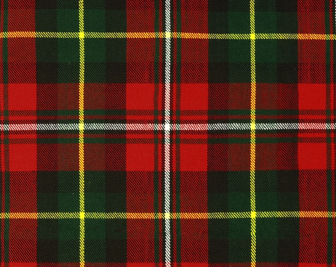 Night Watch Tartan Homespun Wool Blend Tartan Fabric - Etsy