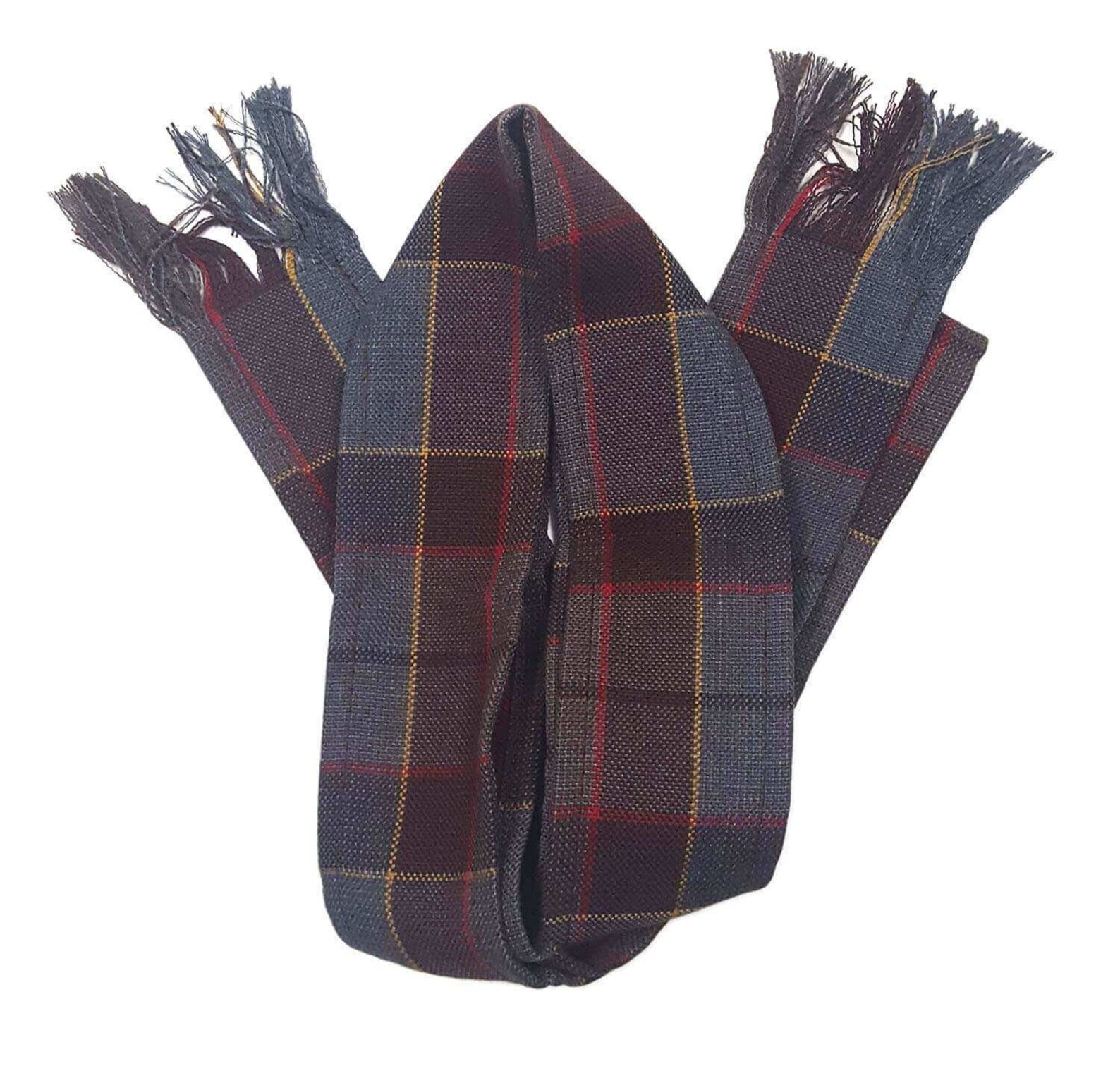 OUTLANDER Fraser Handfasting Non-wool Official Outlander | Etsy