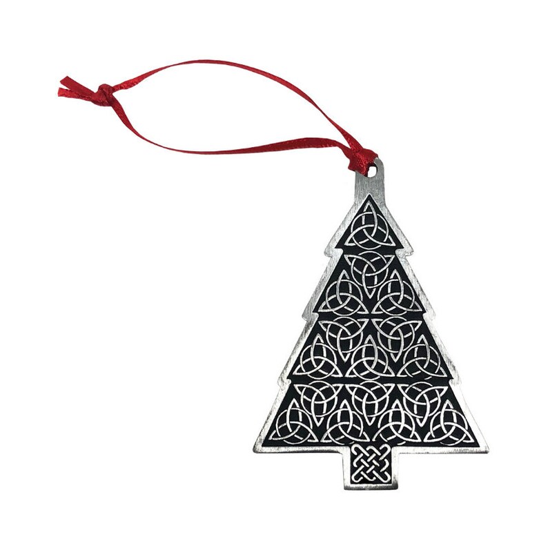 Trinity Knot Tree Ornament Christmas Tree Ornaments | Etsy