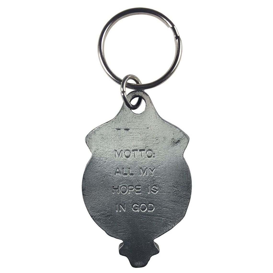 Fraser Clan Crest Solid Pewter Key Chain Scottish Clan | Etsy