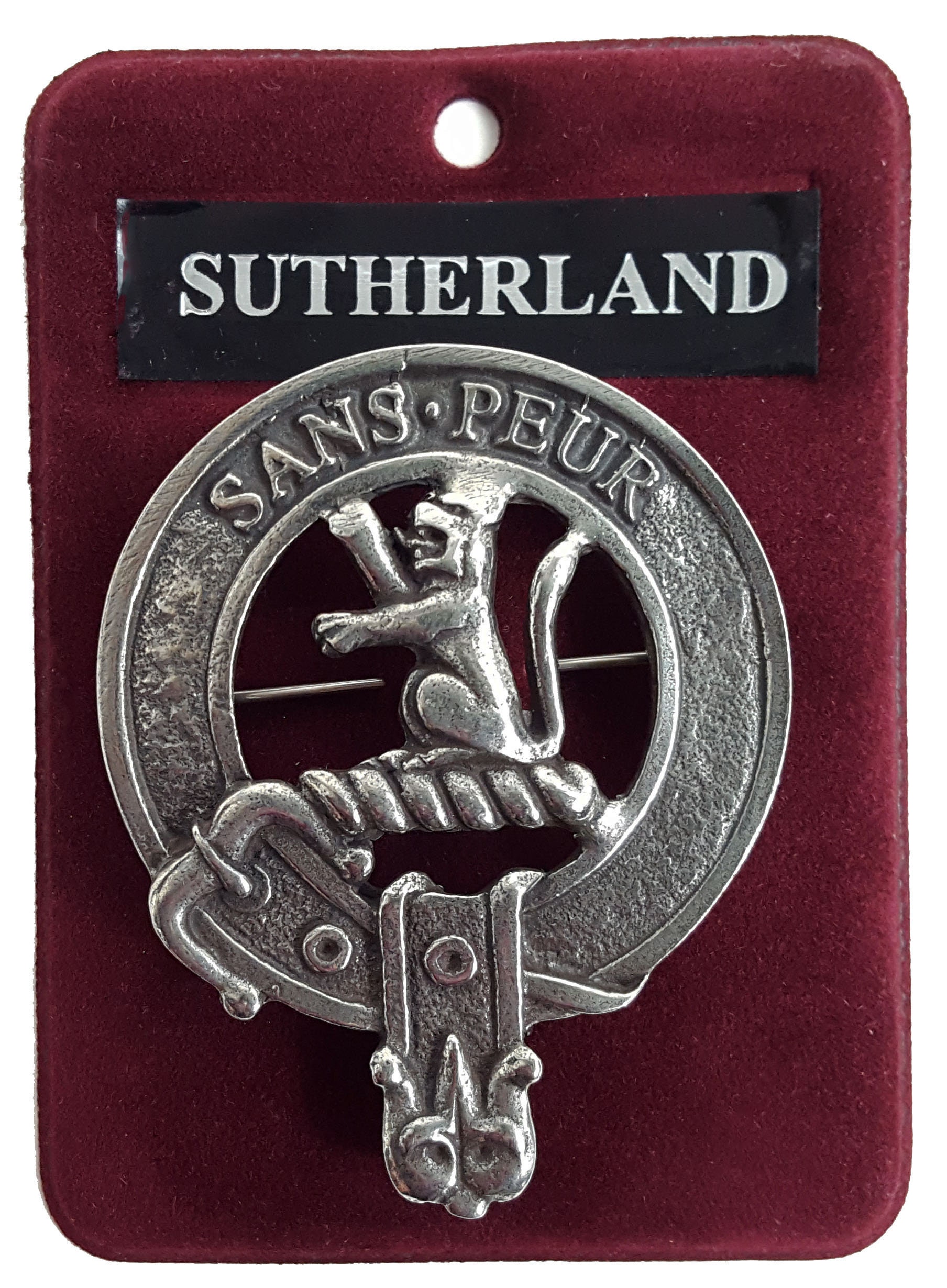 Sutherland Family Crest