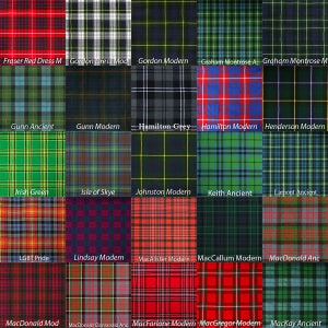 Scottish Arisaid or Earasaid M-Y Tartans Homespun Wool Blend - Etsy