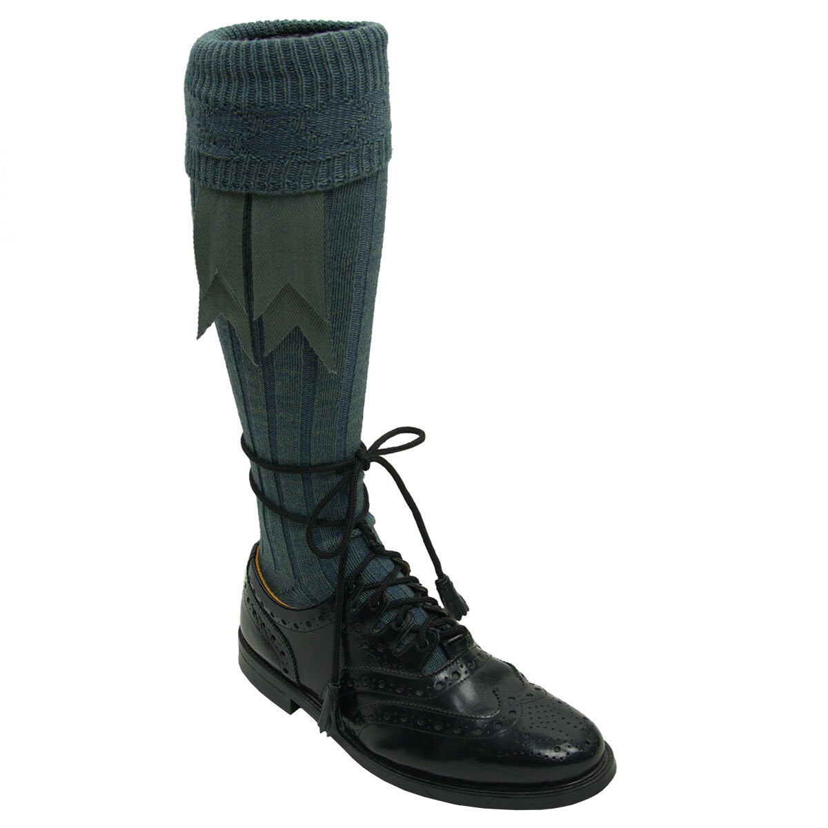 Quality Wool Blend Kilt Hose - Made in Scotland - Acrylic Nylon Wool ...