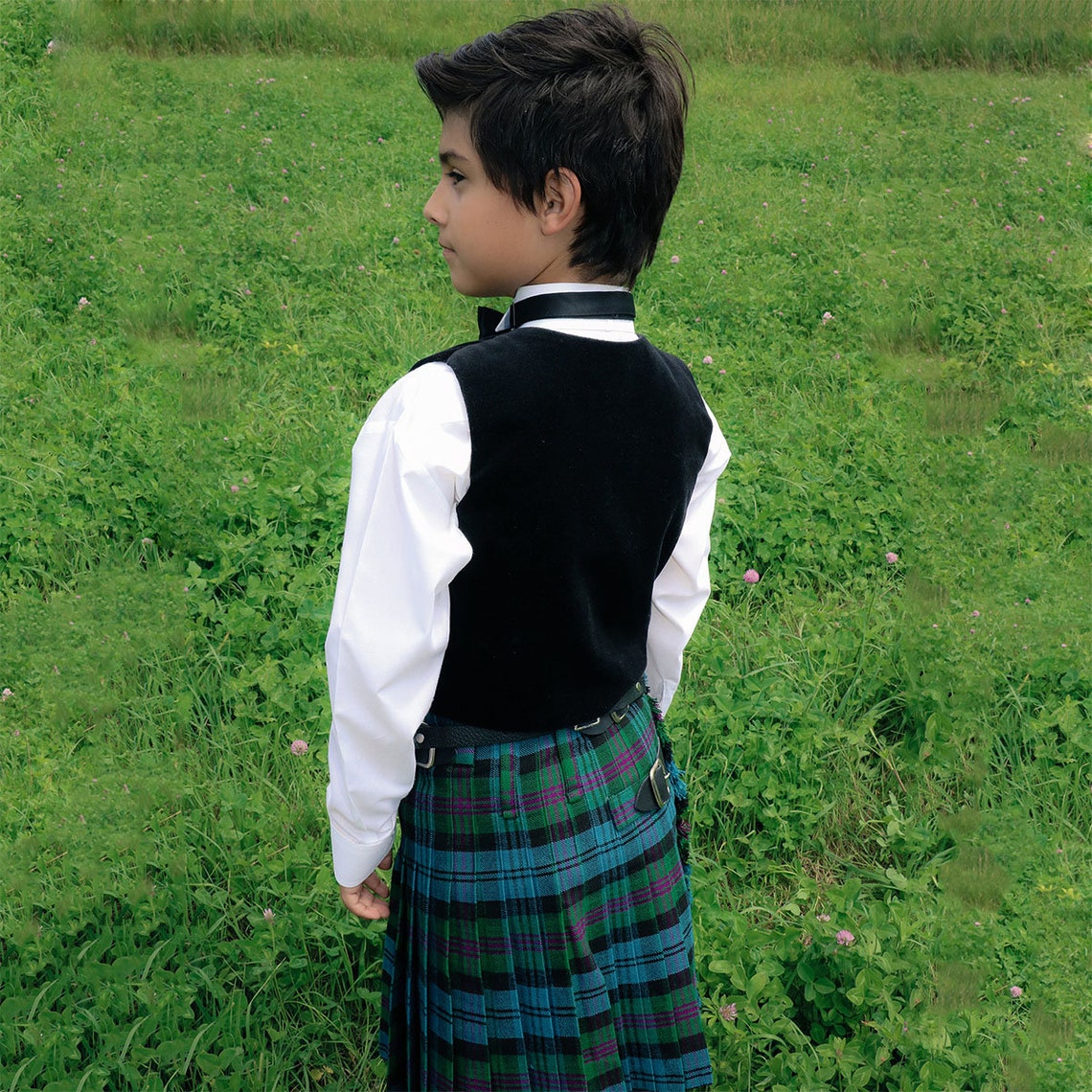 Quality Wool Blend Kilt for Kids (tartans M-Y) - Etsy