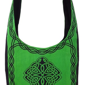 Celtic Knot Book Bags Celtic Bags Shoulder Bag - Etsy