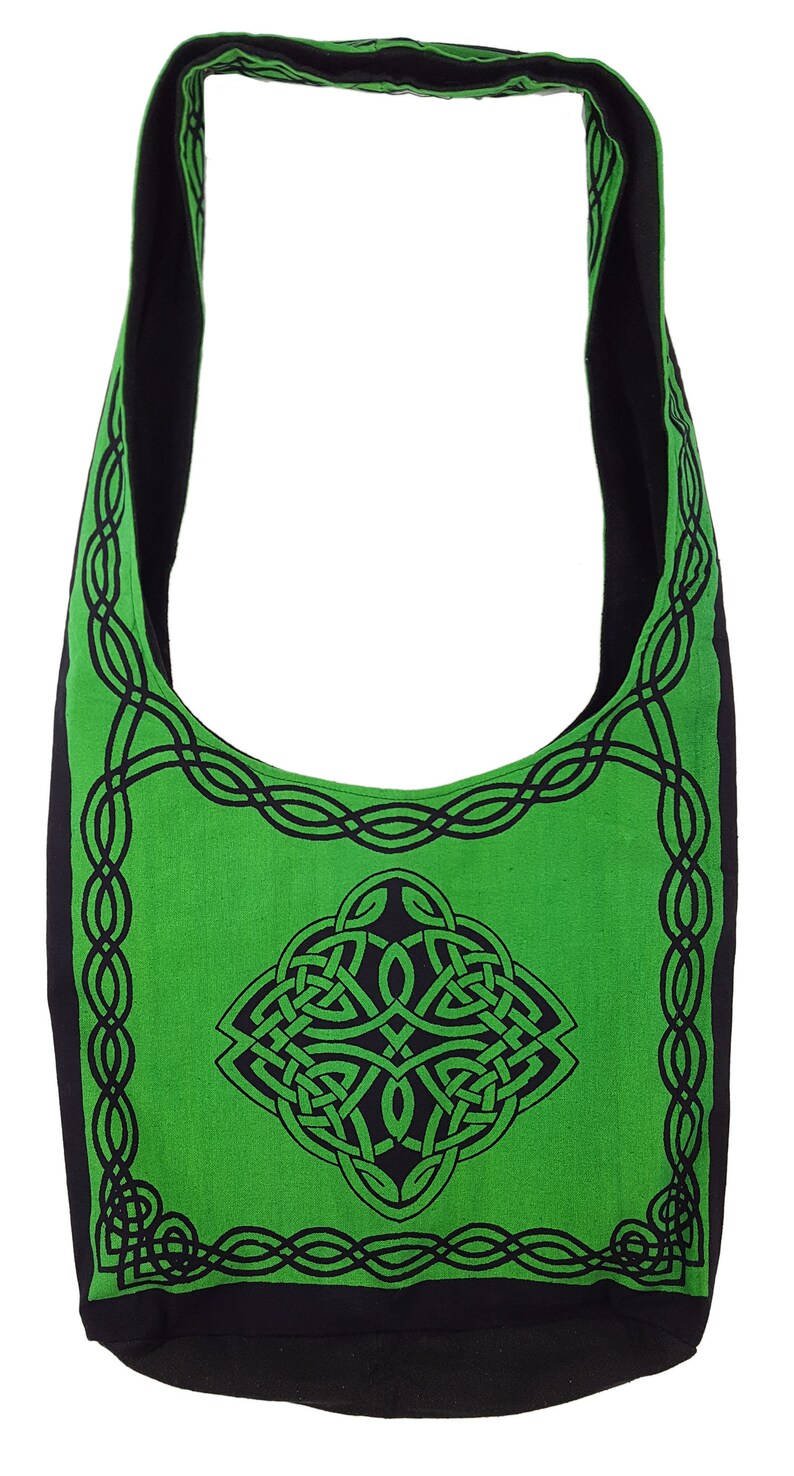 Celtic Knot Book Bags Celtic Bags Shoulder Bag - Etsy