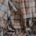 OUTLANDER Tartan Throw Blanket - Authentic Premium Wool Tartan - Made ...